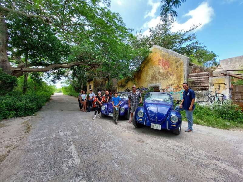 Progreso: Ghost Town Tour + Beach Club in a Classic Beetle - FAQ