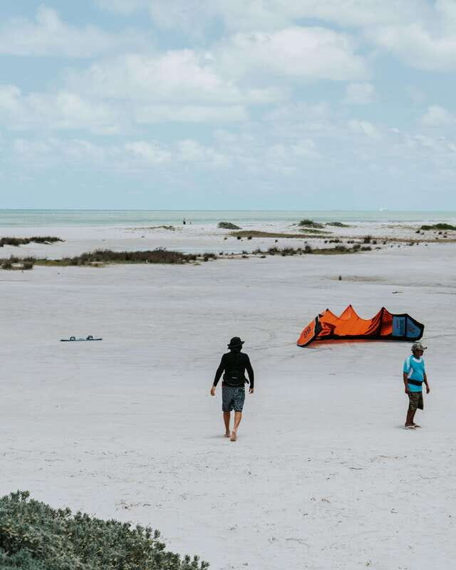 Progreso: Kitesurf lessons - Introduction