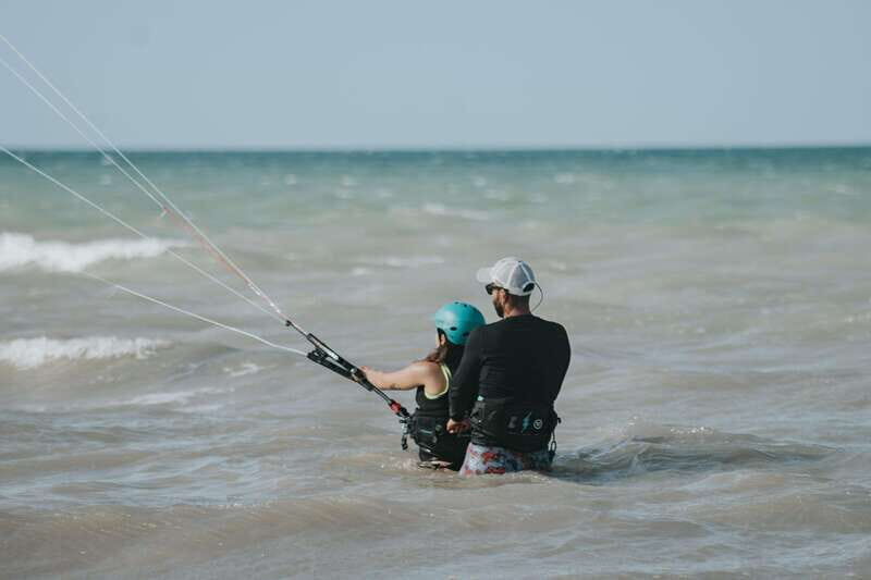Progreso: Kitesurf lessons - The Equipment and Setting