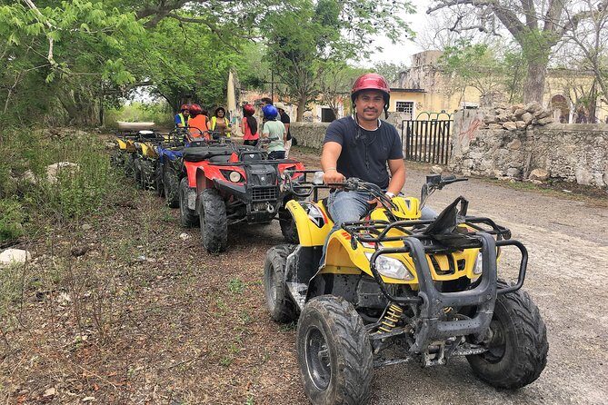 Progreso Misnebalam Ghost Town ATV excursion and Break at Silcer Beach Club - Exploring the Progreso Misnebalam Ghost Town ATV Excursion and Break at Silcer Beach Club