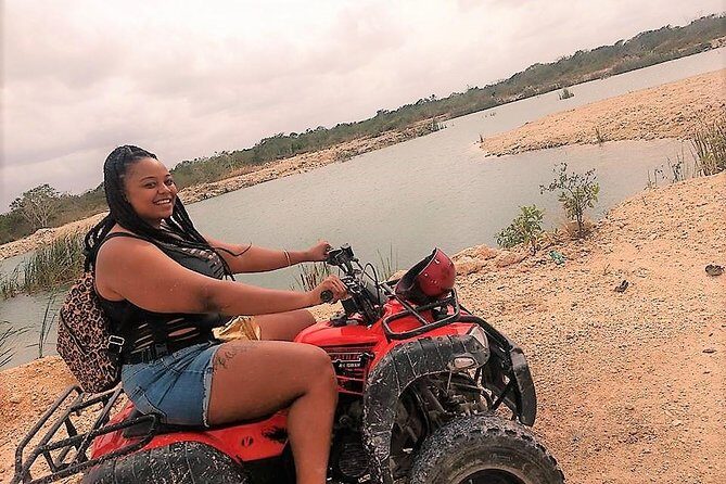 Progreso Misnebalam Ghost Town ATV excursion and Break at Silcer Beach Club - Authentic Experiences and Authenticity