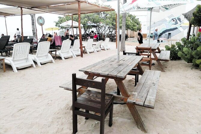 Progress Cocoloba V.I.P open bar and food included Beach club - Authentic Feedback and Expectations