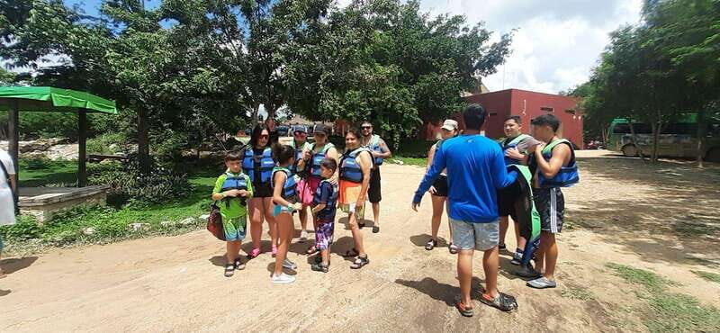 Progress: Excursion to the Santa Barbara Homun cenotes - The End of the Journey: Authentic Yucatecan Food