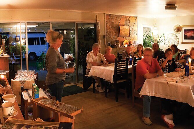 Progressive Dinner to Island Homes - Key Points