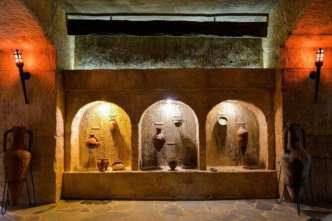 Prometheus Wine Museum and Shop - Key Points