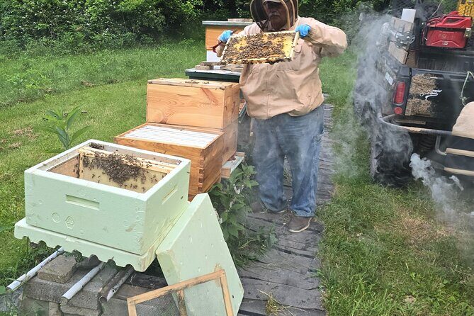 Promise Land Bee Farm Private Tour in Charleston - Frequently Asked Questions