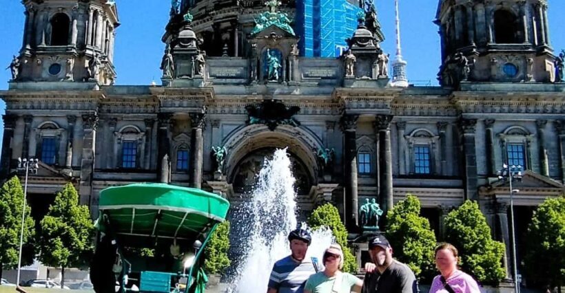 Promotion Daily First Berlin Rickshaw 3,5 Hours Highlights - The Practicalities: Price, Timing, and What’s Included