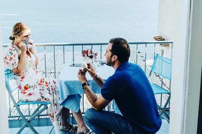 Proposal and Genuine Cooking Class - The Proposal: A Scenic, Elegant Moment