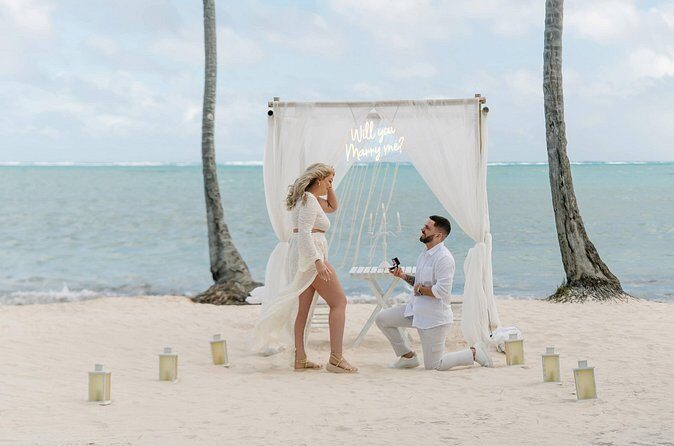 Proposal in Punta Cana - Sunset Beach Package - FAQ