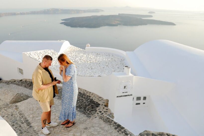 Proposal Photographer in Santorini - The Sum Up