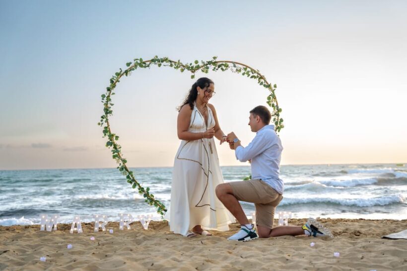 Proposal Photoshoot with Professional Photographer in Malta - Locations and Meeting Points