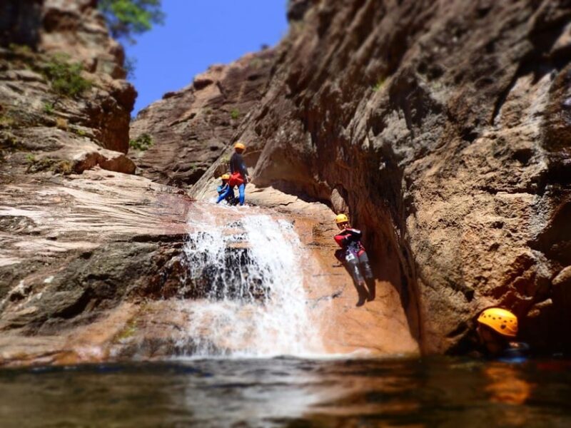 Propriano: Baracci Canyon Beginners Canyoning Tour - FAQs