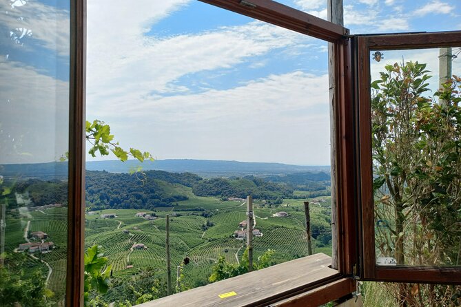 Prosecco Hills Wine and Food Tour From Venice and Treviso - Scenic Drive Through the Mountains