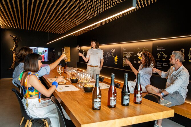 Prosecco Tasting, Appetizers and Tour of the Cellar and Vineyards - Key Points