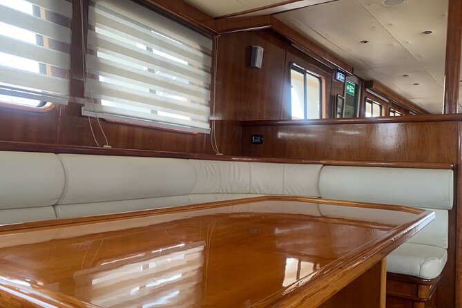 Protaras: 16+ ADULTS - LUXURY YACHT - Cypriot Lunch & 1 Drink - Accessibility and Guest Capacity