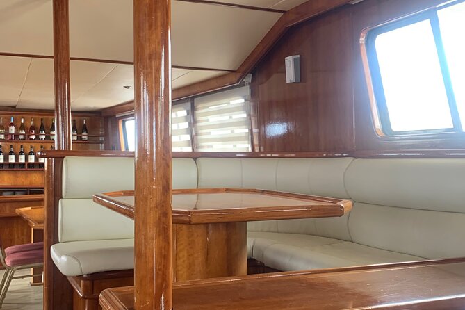 Protaras: 16+ ADULTS - LUXURY YACHT - Cypriot Lunch & 1 Drink - The Sum Up