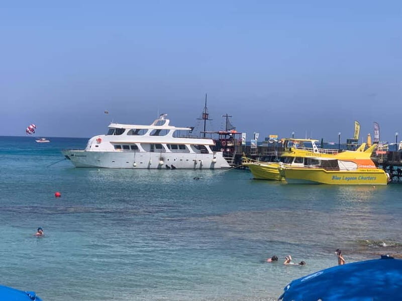 Protaras: 80s and 90s Sunset Cruise with Cypriot Dinner & DJ - Key Points