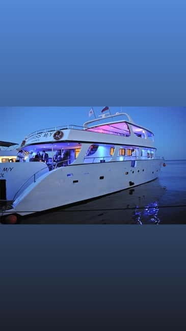 Protaras: 80s and 90s Sunset Cruise with Cypriot Dinner & DJ - An In-Depth Look at the Cruise Experience