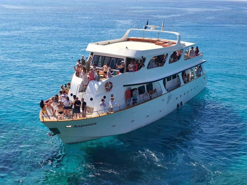 Protaras: 80s and 90s Sunset Cruise with Cypriot Dinner & DJ - The Sum Up