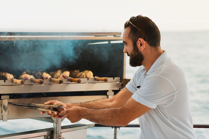 Protaras: LUXURY YACHT SUNSET - Cypriot Dinner - 1 Free Drink - Meeting and Pickup