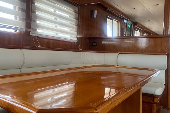 Protaras: LUXURY YACHT SUNSET - Cypriot Dinner - 1 Free Drink - Schedule