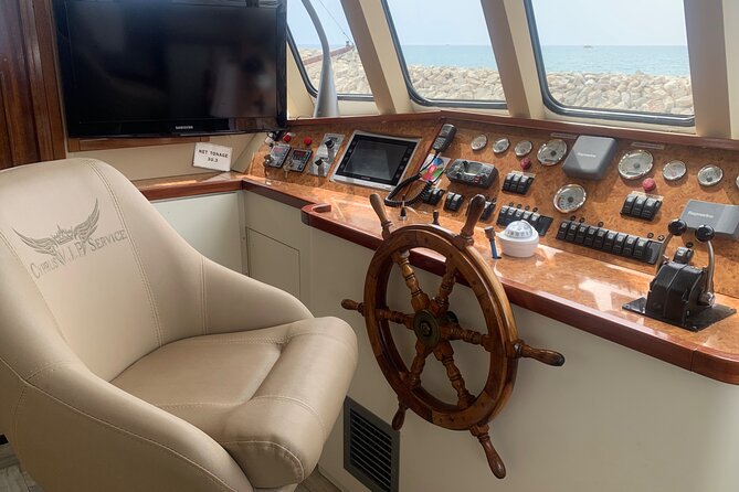 Protaras: LUXURY YACHT SUNSET - Cypriot Dinner - 1 Free Drink - Accessibility and Restrictions