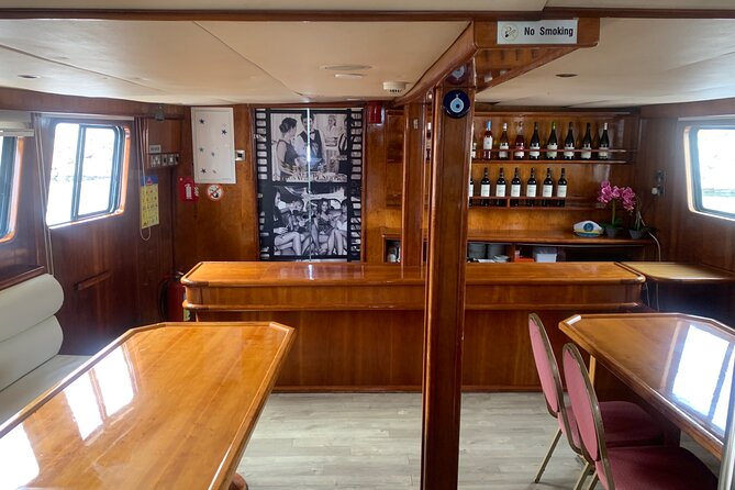 Protaras: LUXURY YACHT SUNSET - Cypriot Dinner - 1 Free Drink - Cancellation Policy