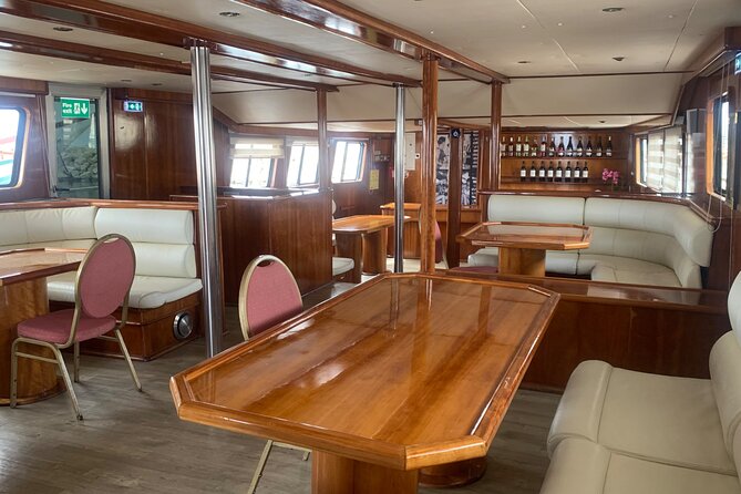 Protaras: LUXURY YACHT SUNSET - Cypriot Dinner - 1 Free Drink - Capacity