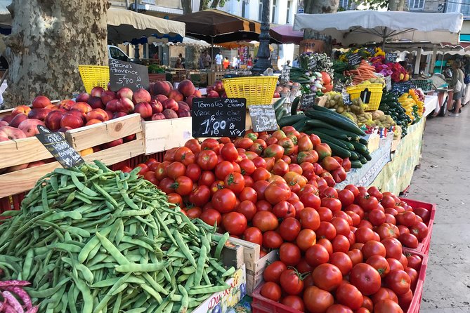 Provençal Farmers Market Tour - Tour Details