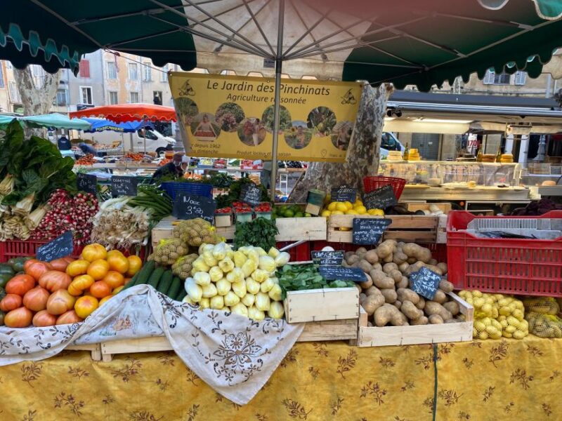 Provencal Market Walking Tour with Tastings - The Value of the Tour