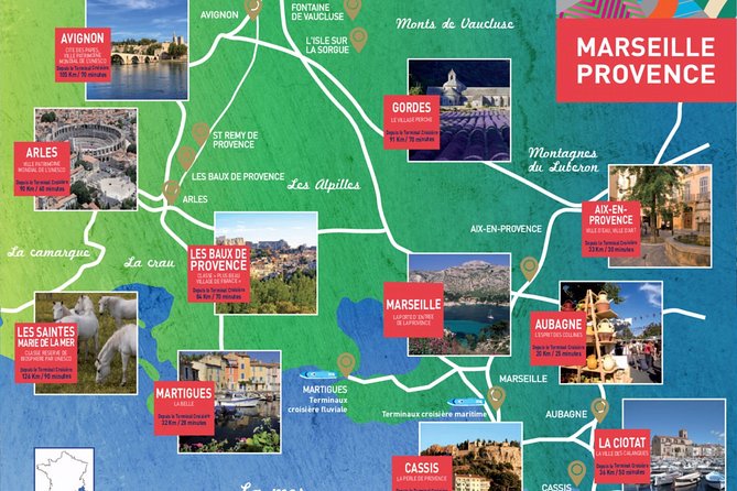 Provence: Aix En Provence, Cassis and Marseille Private Tours - Customizing Your Provence Adventure