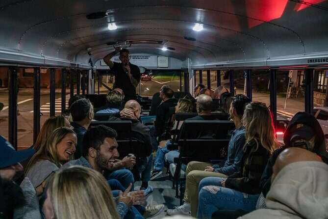 Providence Comedy Bus Tour - The Itinerary and What to Expect