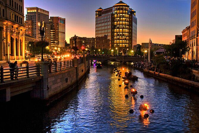 Providence WaterFire Boat Rides - Key Points
