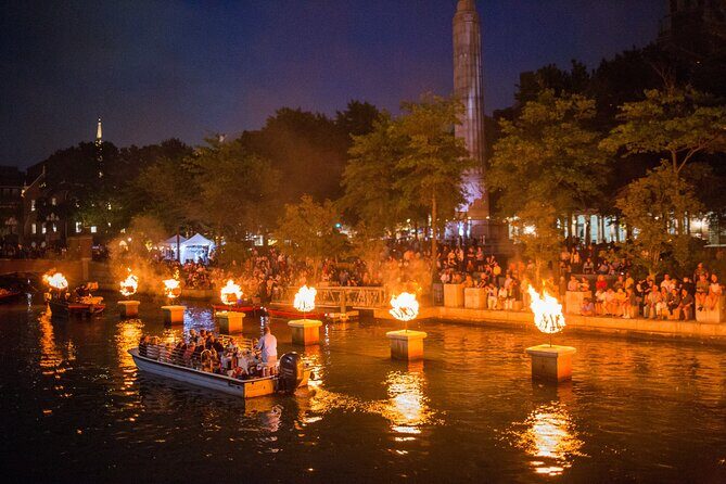 Providence WaterFire Boat Rides - A Closer Look at the WaterFire Boat Rides Experience