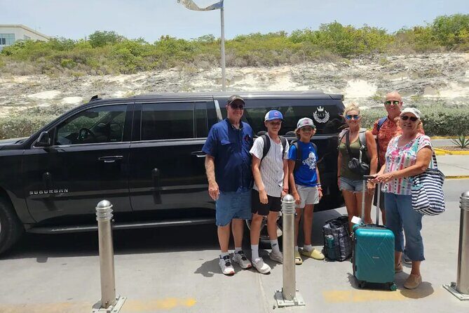 Providenciales Airport Private Transportation One Way - Key Points