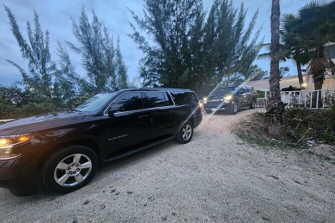 Providenciales Airport Private Transportation One Way - Convenience and Comfort in a Private Ride