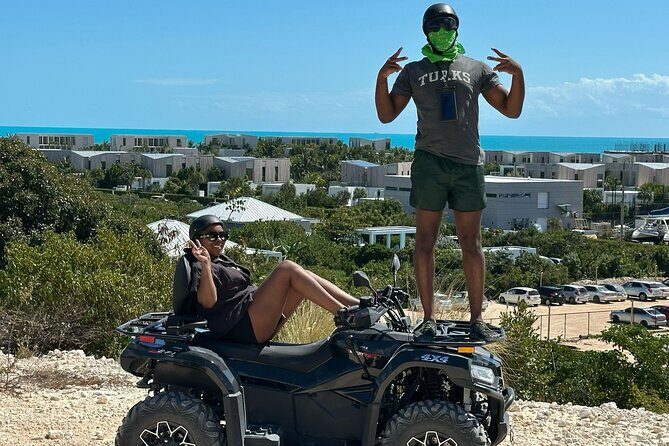 Providenciales ATV/UTV Beach Bounce Tour - What’s Included & What’s Not