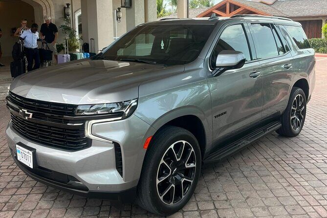 Providenciales Luxury VIP Airport Transfer - What You Can Expect from the Providenciales VIP Airport Transfer