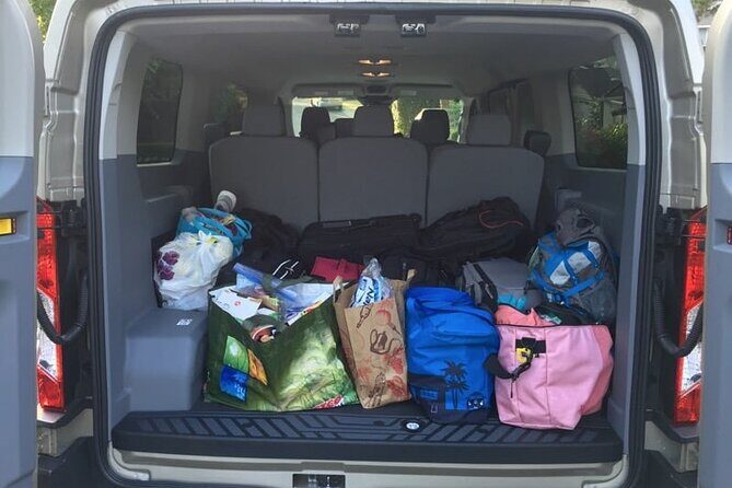 Providenciales Private Group Round Trip Airport Transfer - The Itinerary and Service Breakdown