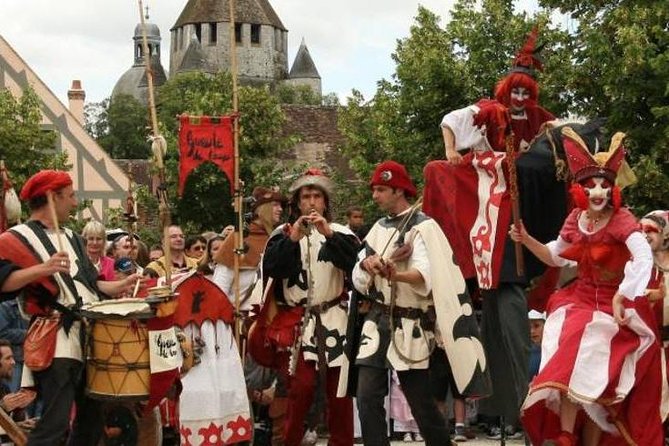 Provins - Medieval City Tour - Private Trip - FAQ