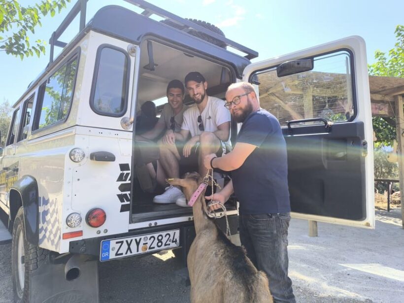Psiloritis Mountain & Sfendoni Cave 4x4 Cretan Villages Tour - Authenticity & Genuine Experiences