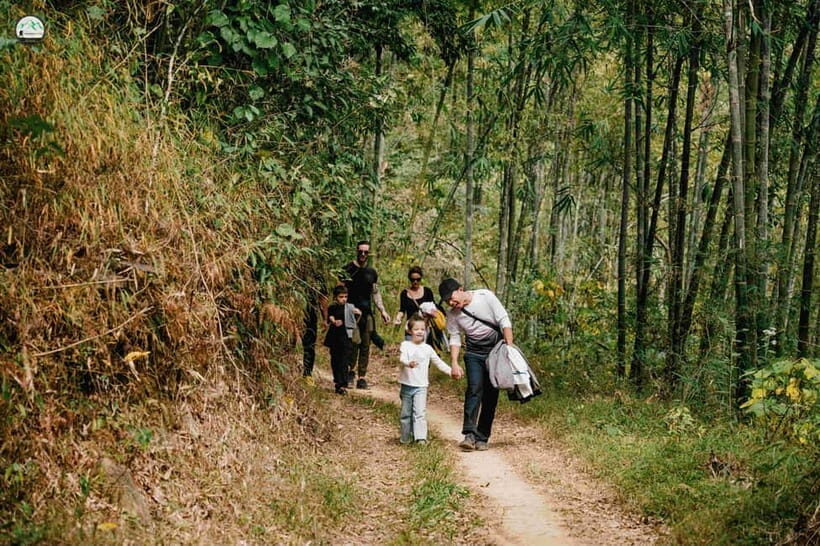 Pu Luong Biking: Surprising Cave & Survival Cooking Class - Starting Out: Biking to Surprising Cave