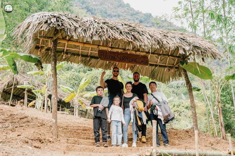Pu Luong Biking: Surprising Cave & Survival Cooking Class - Midday: Fish Catching, Rafting, and Survival Cooking