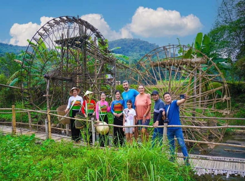 Pu Luong Motobike Half-Day Tour : Chieng Lau & Cham Stream - Key Points