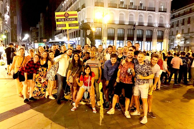 Pub Crawl Madrid: A Fun Review - About Your Stay