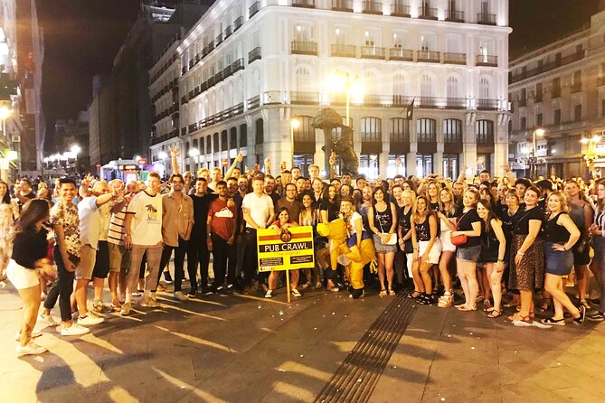 Pub Crawl Madrid: A Fun Review - Navigating Accessibility and Dress Code