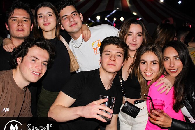 Pub Crawl Madrid - Meeting and End Points