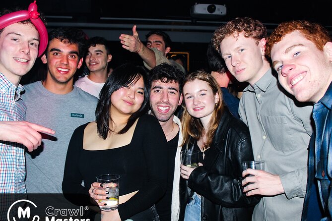 Pub Crawl Madrid - Accessibility and Recommendations