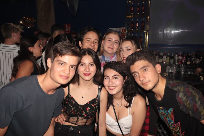 Pub Crawl Madrid & Party - Mingling With the Diverse Crowd
