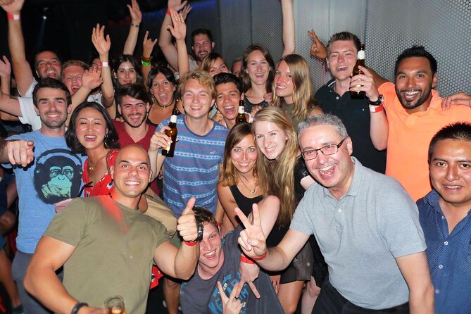 Pub Crawl Madrid-The Original since 2005-Shots-Fun-Clubs-Dance - Authenticity and Real-Life Experiences